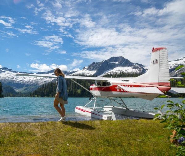 Squamish Fishing by Seaplane at Phantom Lake 🎣 Sea To Sky Air