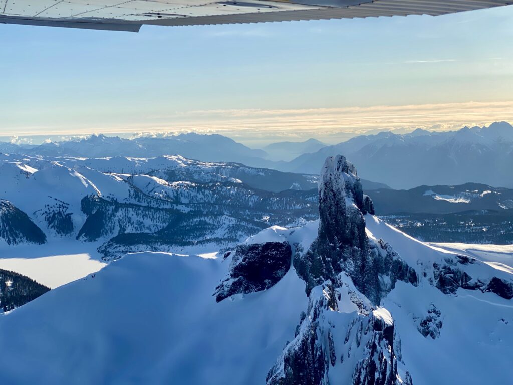 History & Geology of the Black Tusk Near Whistler | Sea to Sky Air