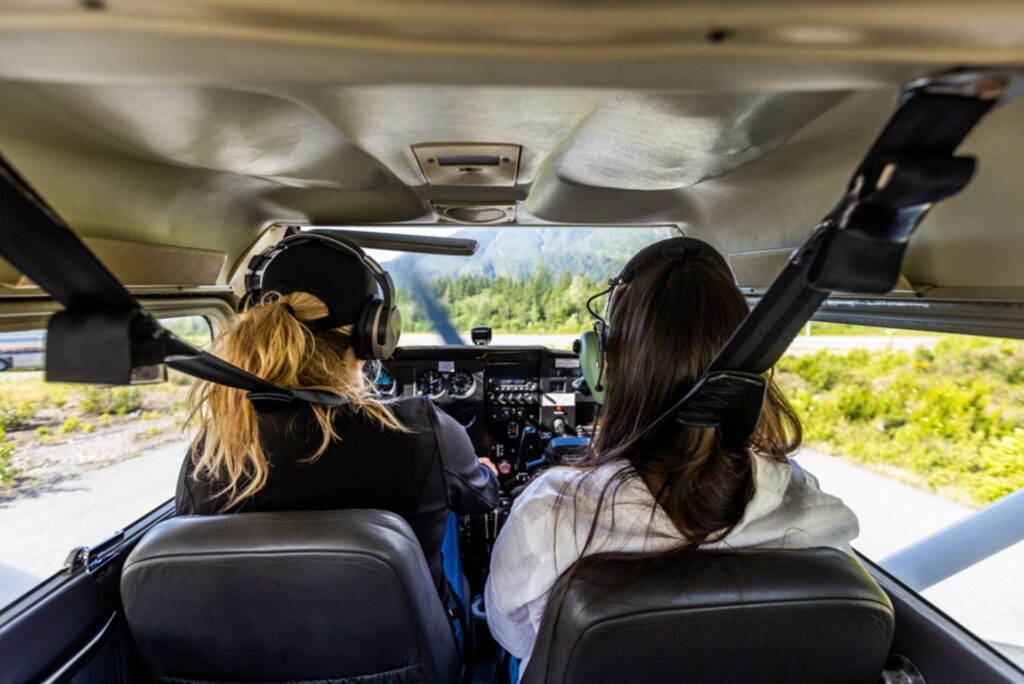 A First-Time Flyer's Adventure - Sea To Sky Air Squamish